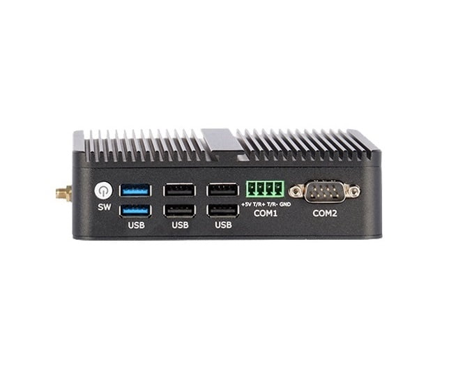 Mini 4-port soft routing MNC-G4 - smallpc.com.cn